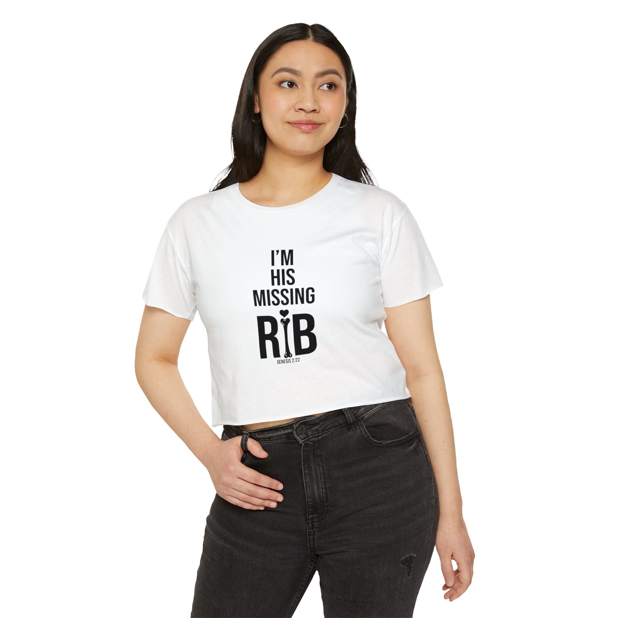 I'm his missing rib – Dr. Bev, LLC